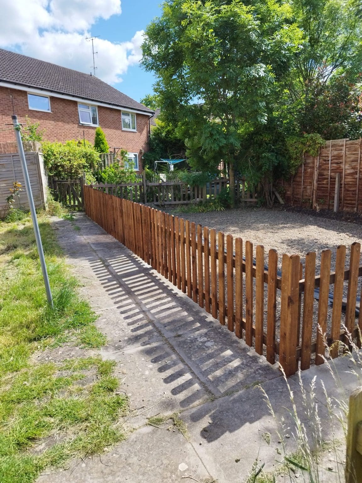 Garden Fencing in Cheltenham – Gallery - A & L Waring LLP