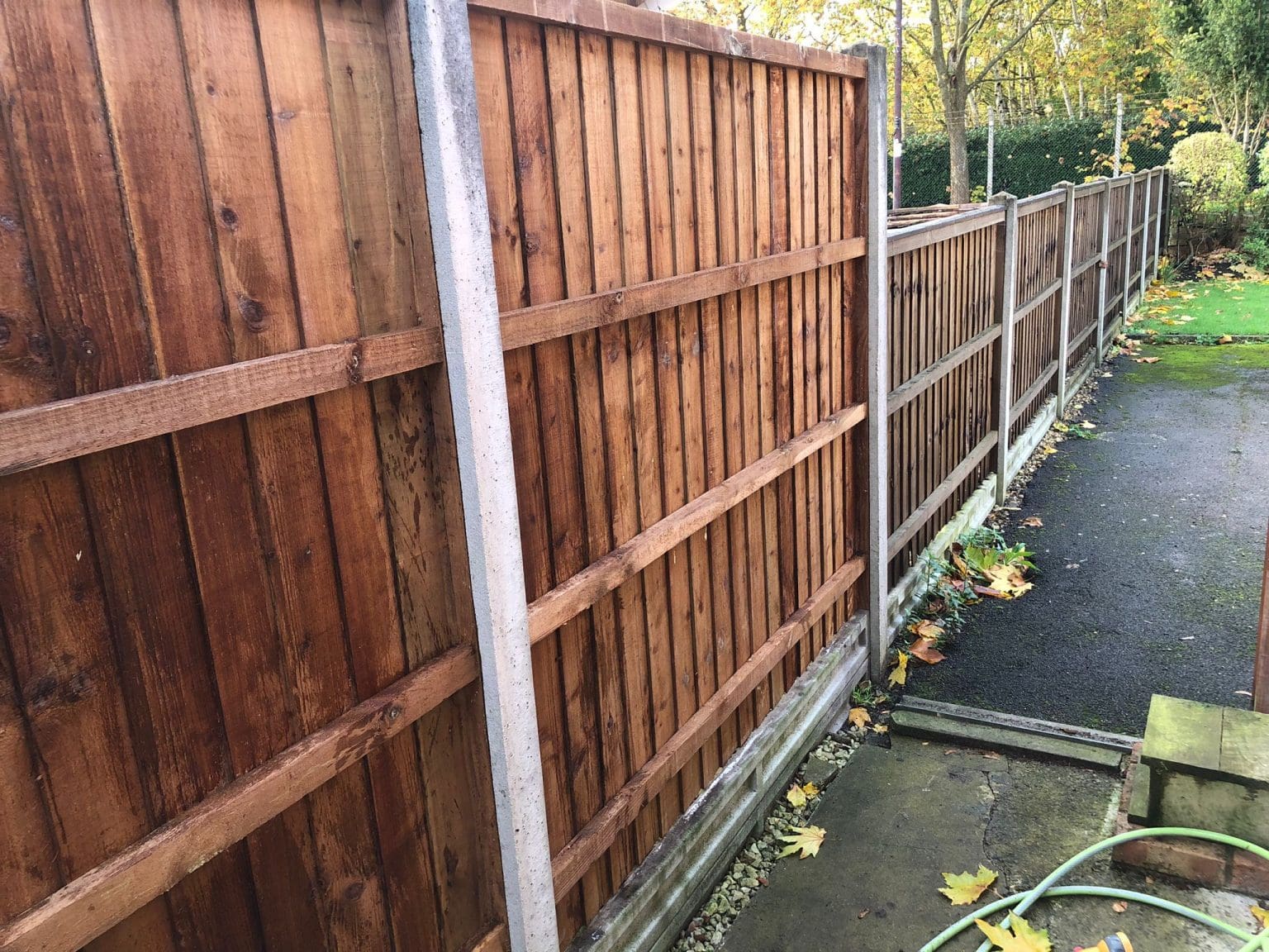 Garden Fencing in Cheltenham – Gallery - A & L Waring LLP